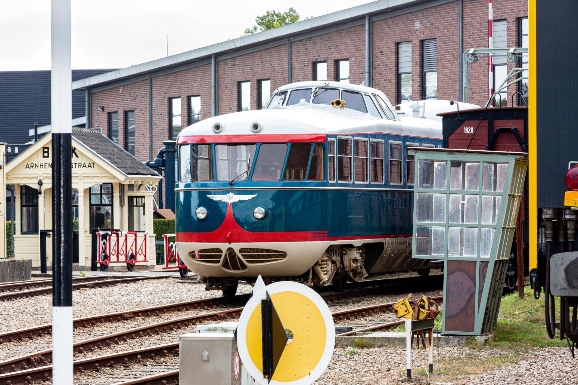 Spoorwegmuseum - Interactieve kaart