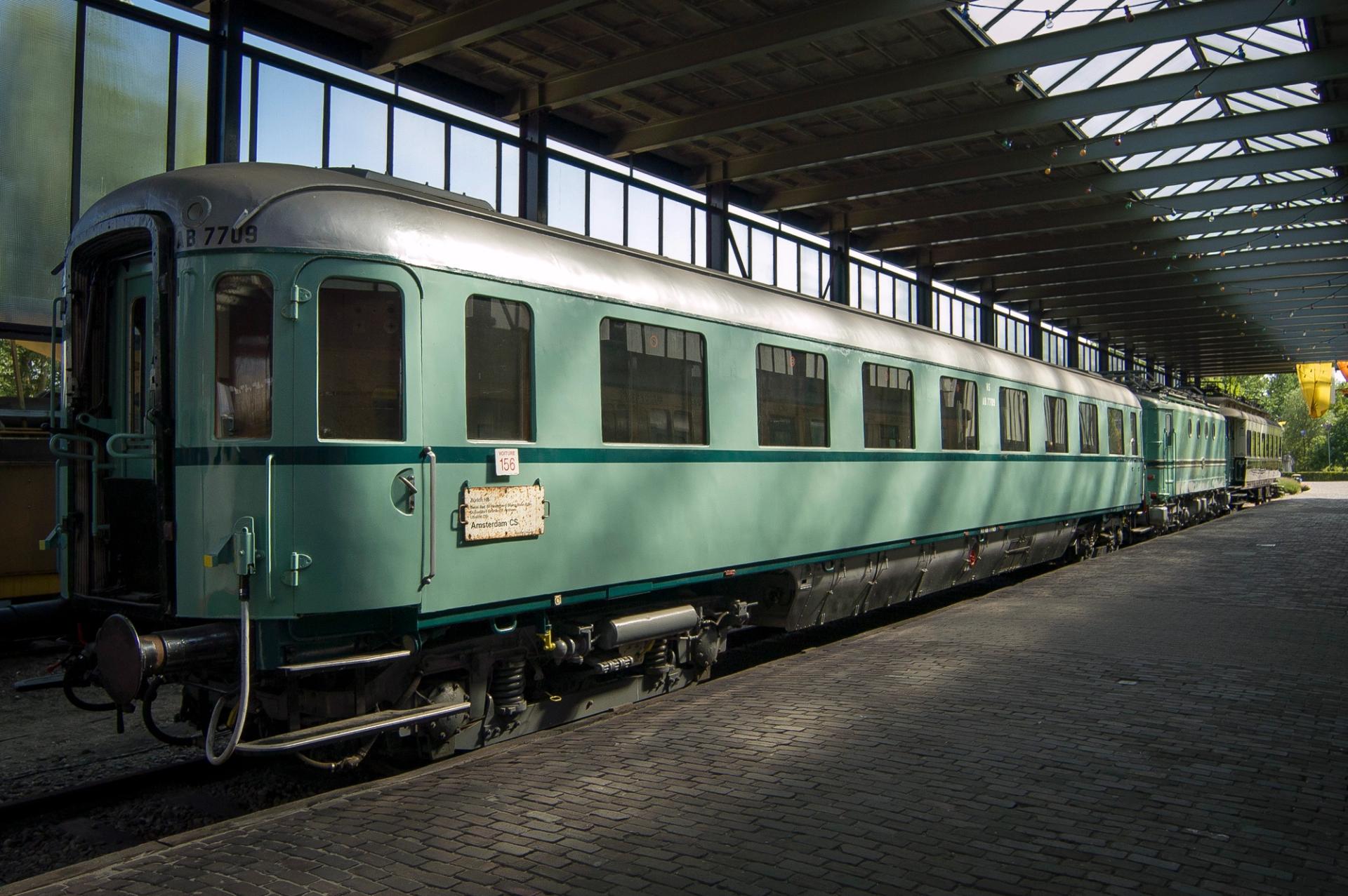 Spoorwegmuseum - Interactieve kaart