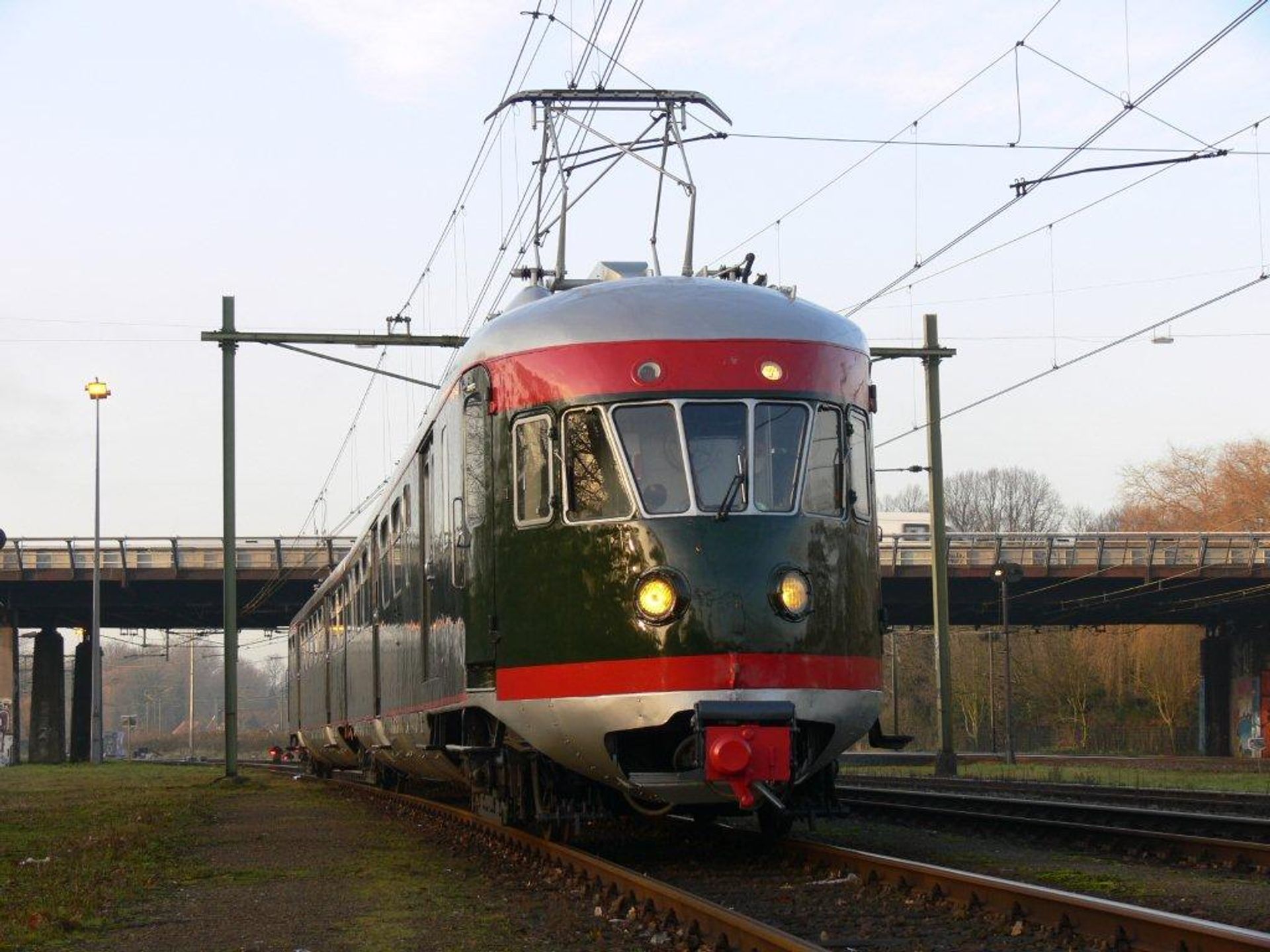 Spoorwegmuseum - Interactieve kaart