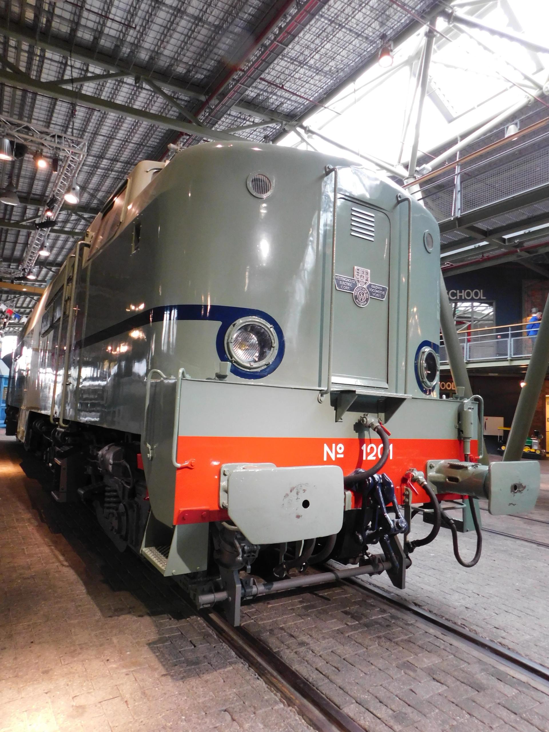 Spoorwegmuseum - Interactieve kaart