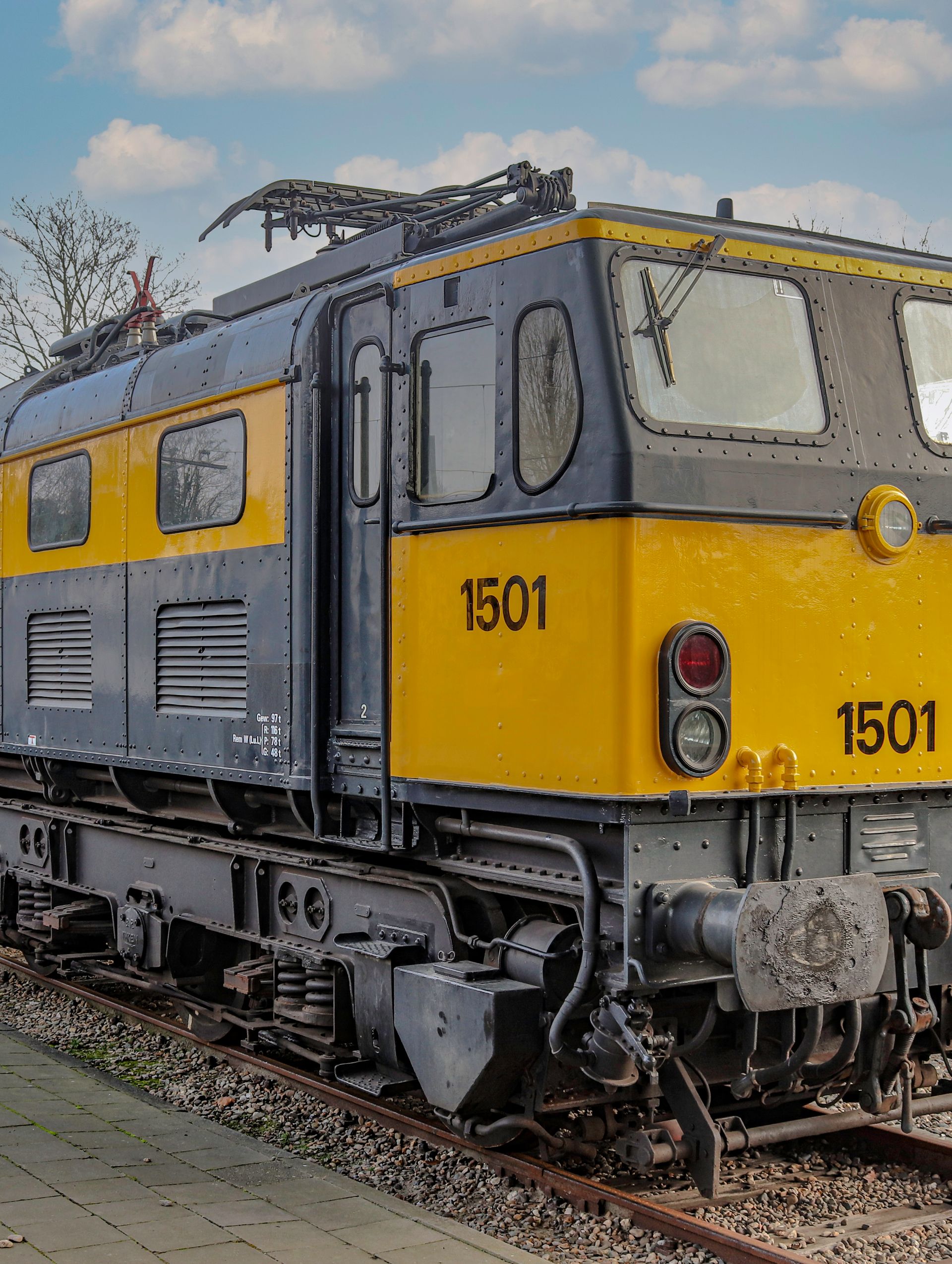 Spoorwegmuseum - Interactieve kaart