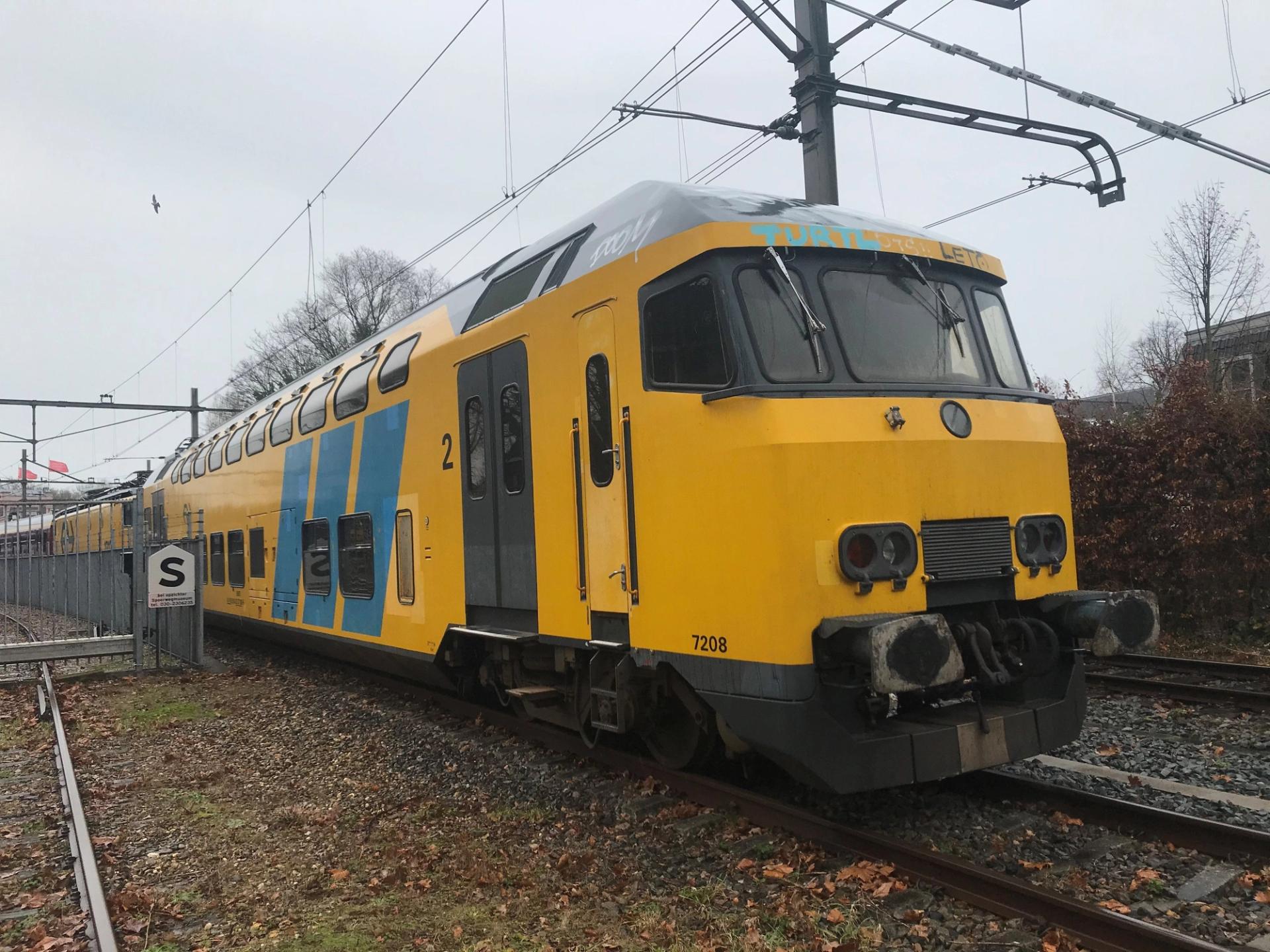 Spoorwegmuseum - Interactieve kaart