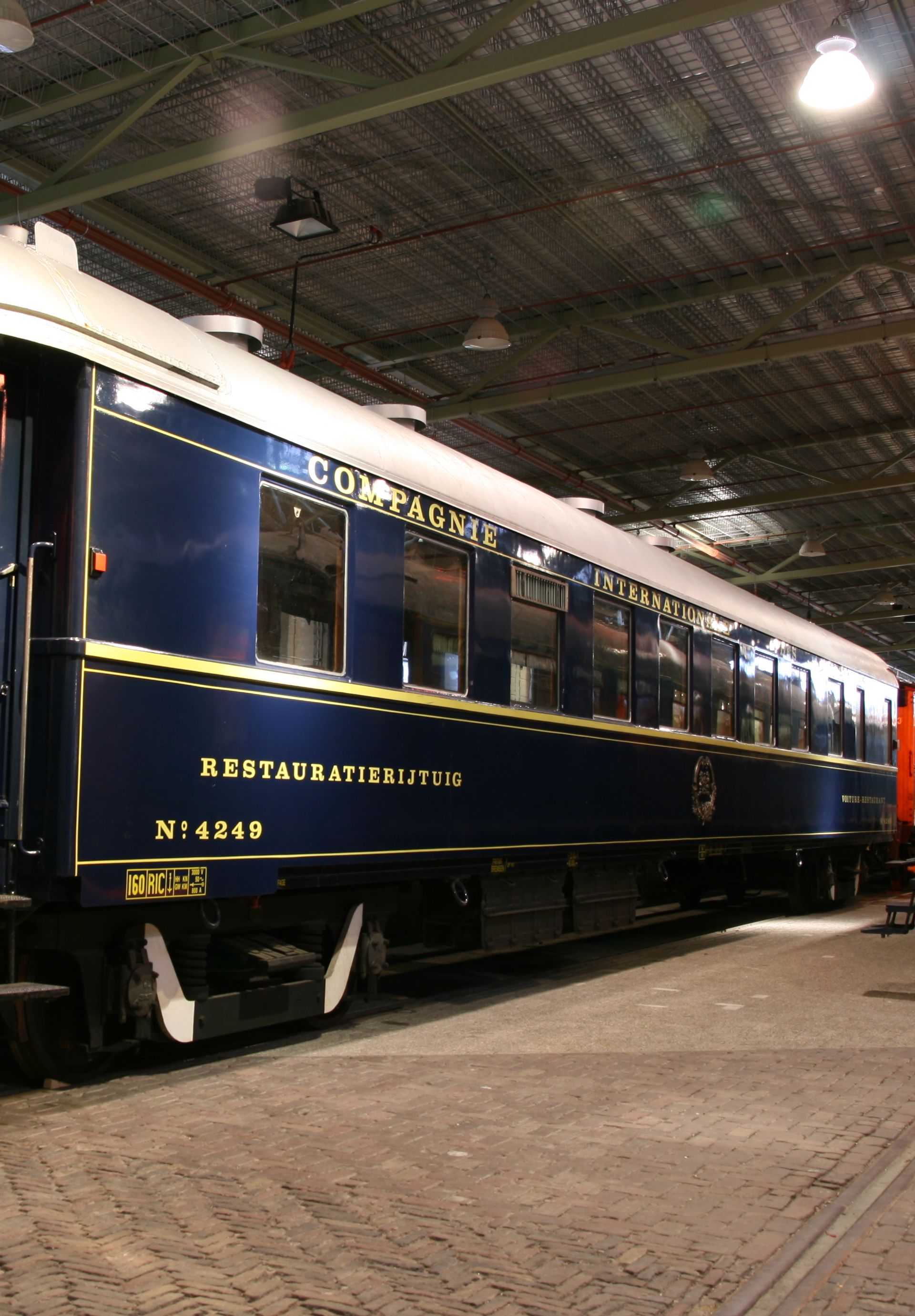 Spoorwegmuseum - Interactieve kaart