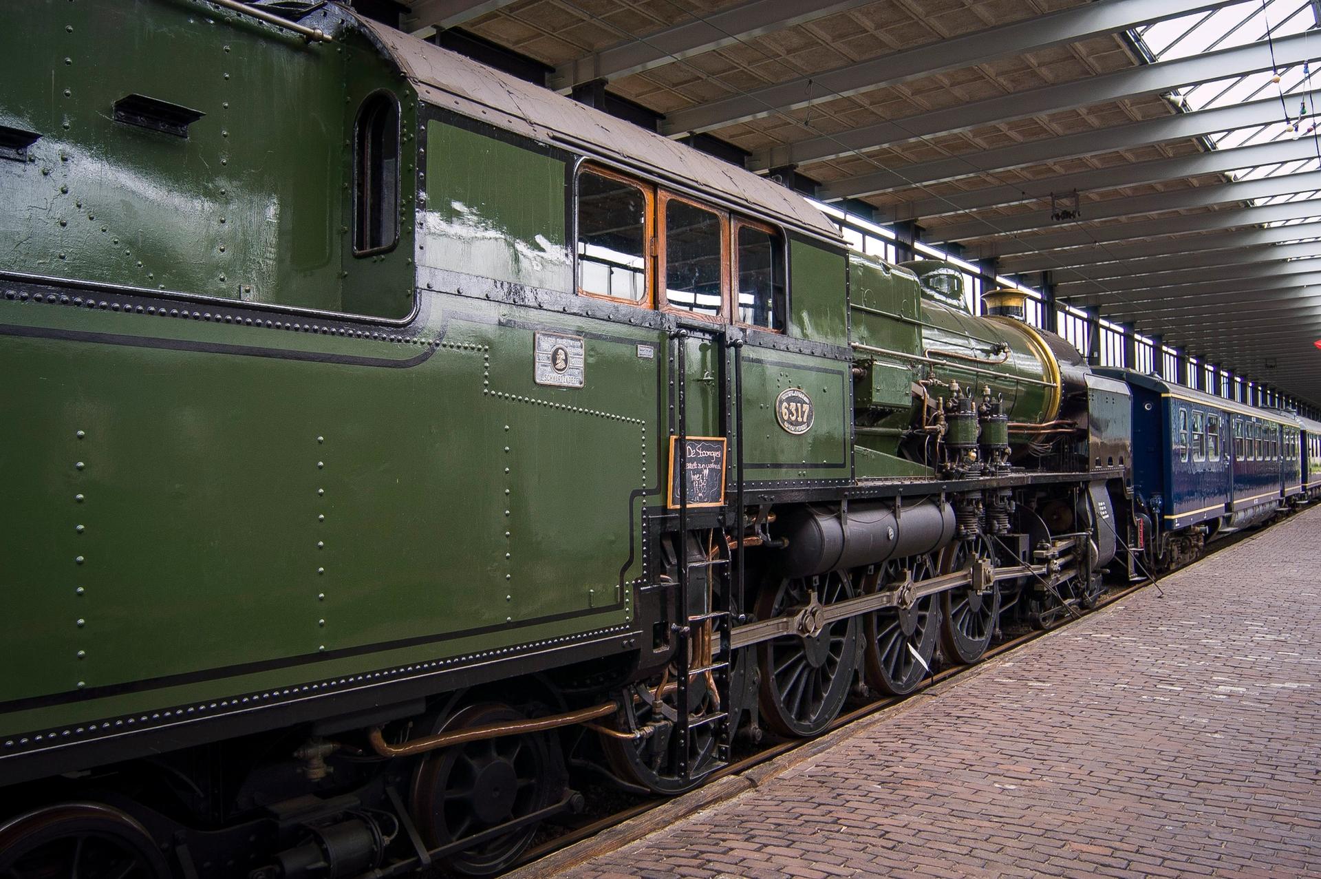 Spoorwegmuseum - Interactieve kaart