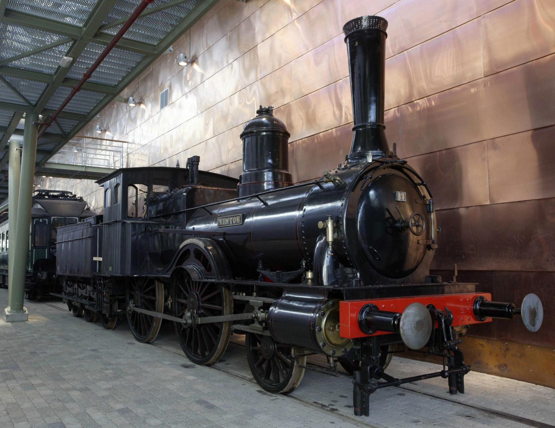 Spoorwegmuseum - Interactieve kaart