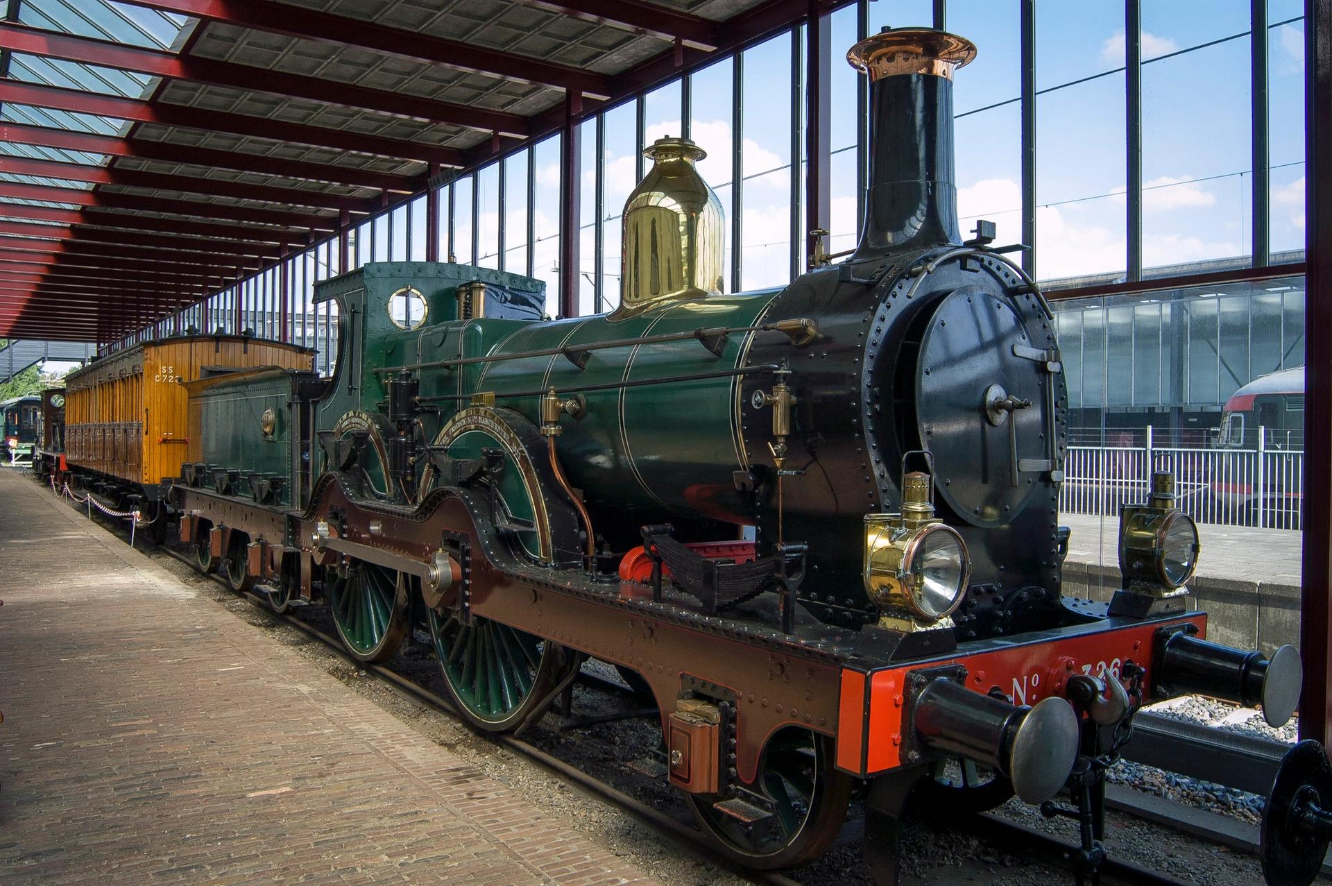 Spoorwegmuseum - Interactieve kaart