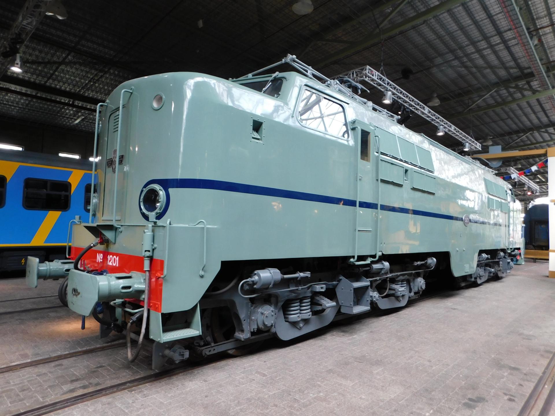 Spoorwegmuseum - Interactieve kaart