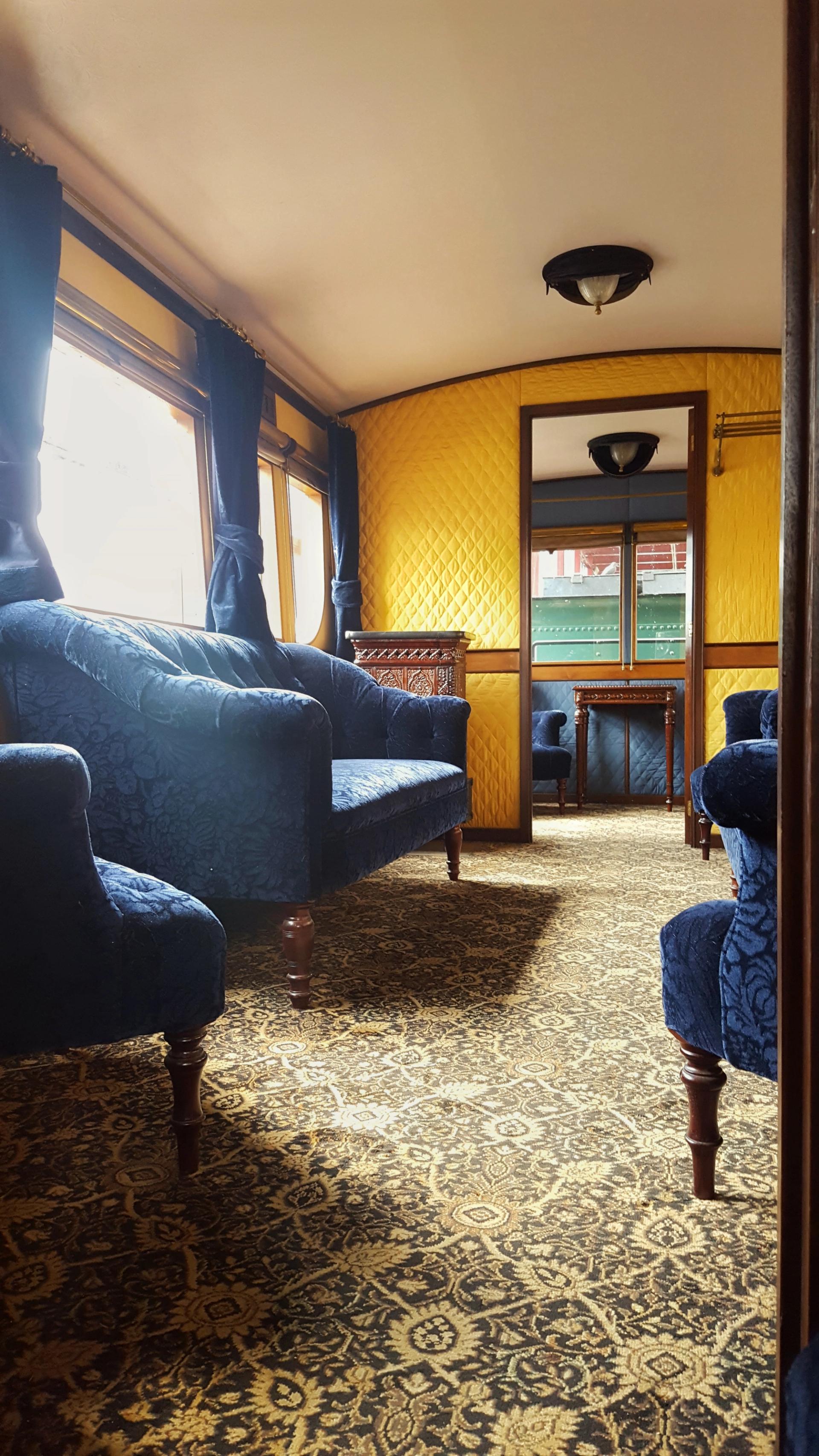 Spoorwegmuseum - Interactieve kaart