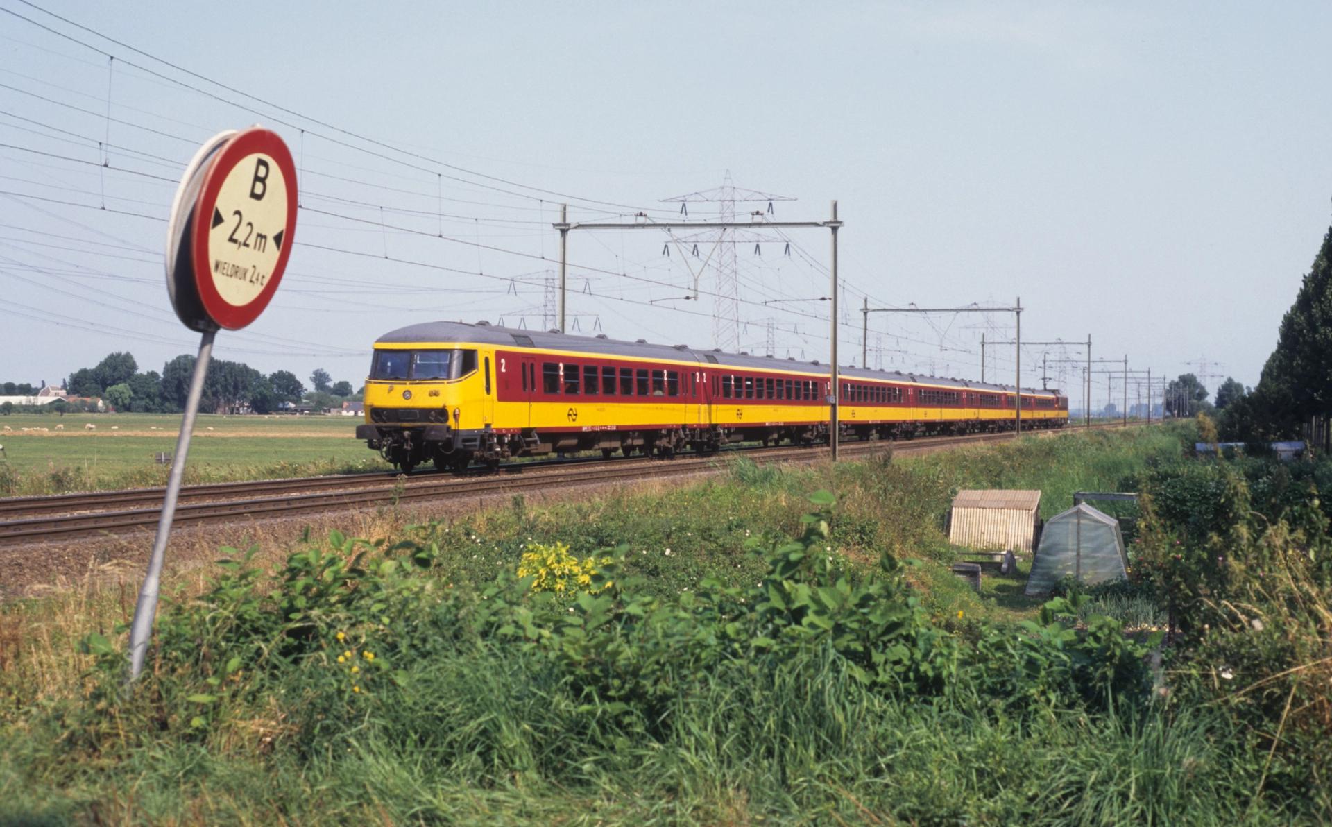Spoorwegmuseum - Interactieve kaart