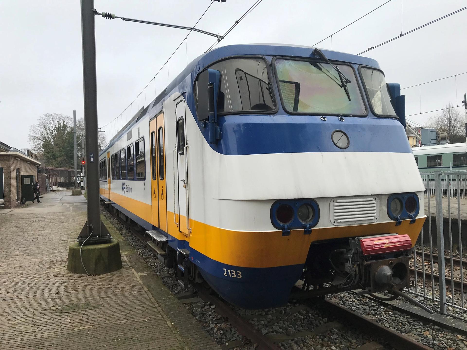 Spoorwegmuseum - Interactieve kaart