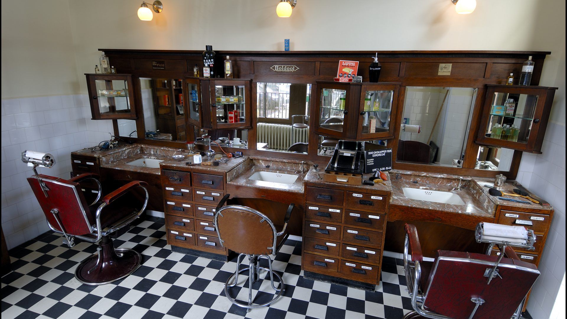 Spoorwegmuseum - Interactieve kaart