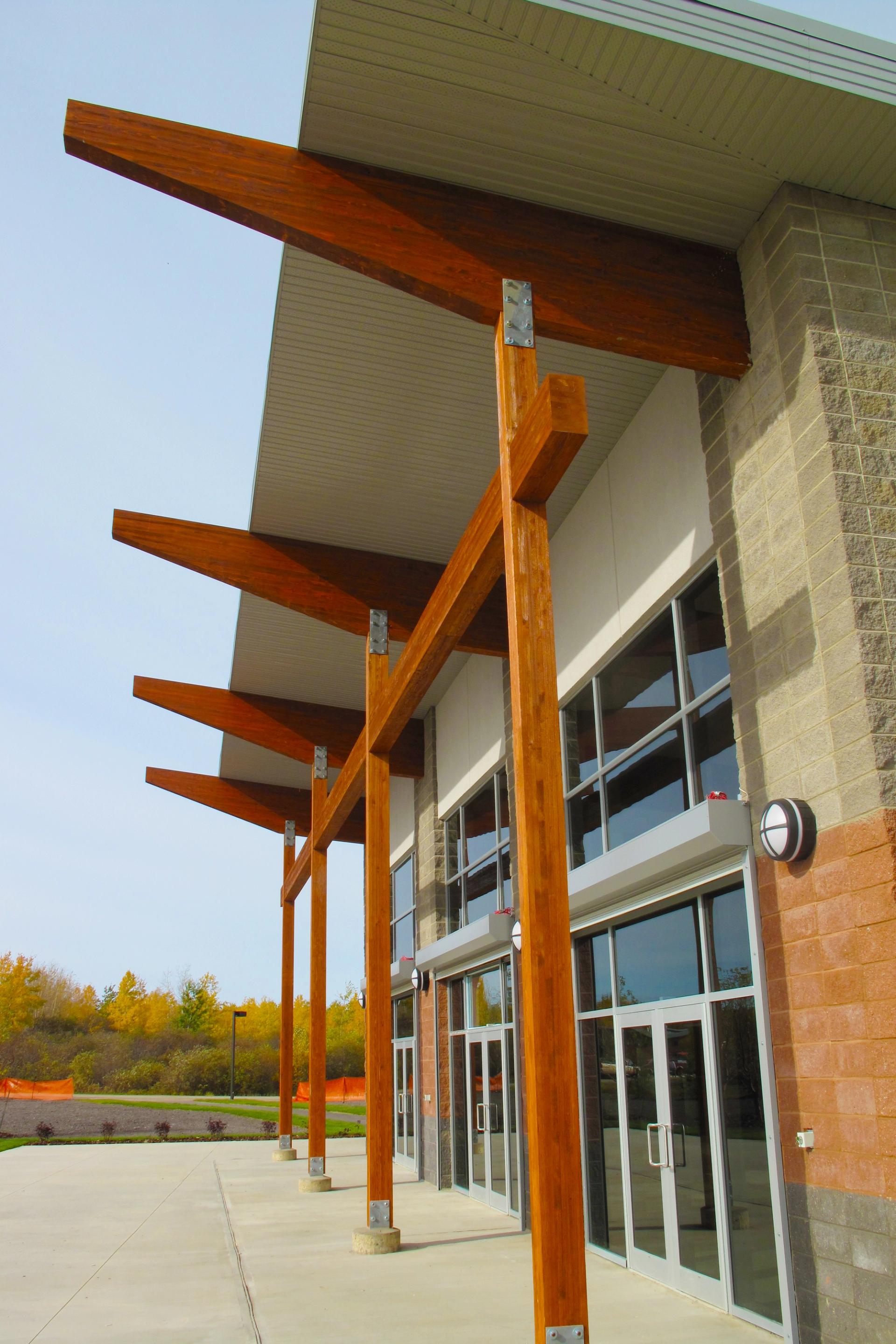 Syncrude Timberlea Athletic Park - Workun Garrick