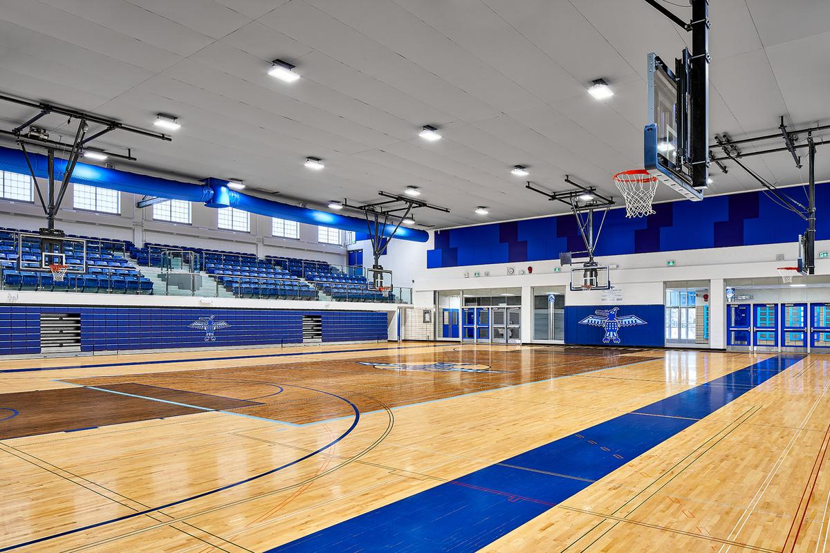 Ross Sheppard High School Modernization - Workun Garrick