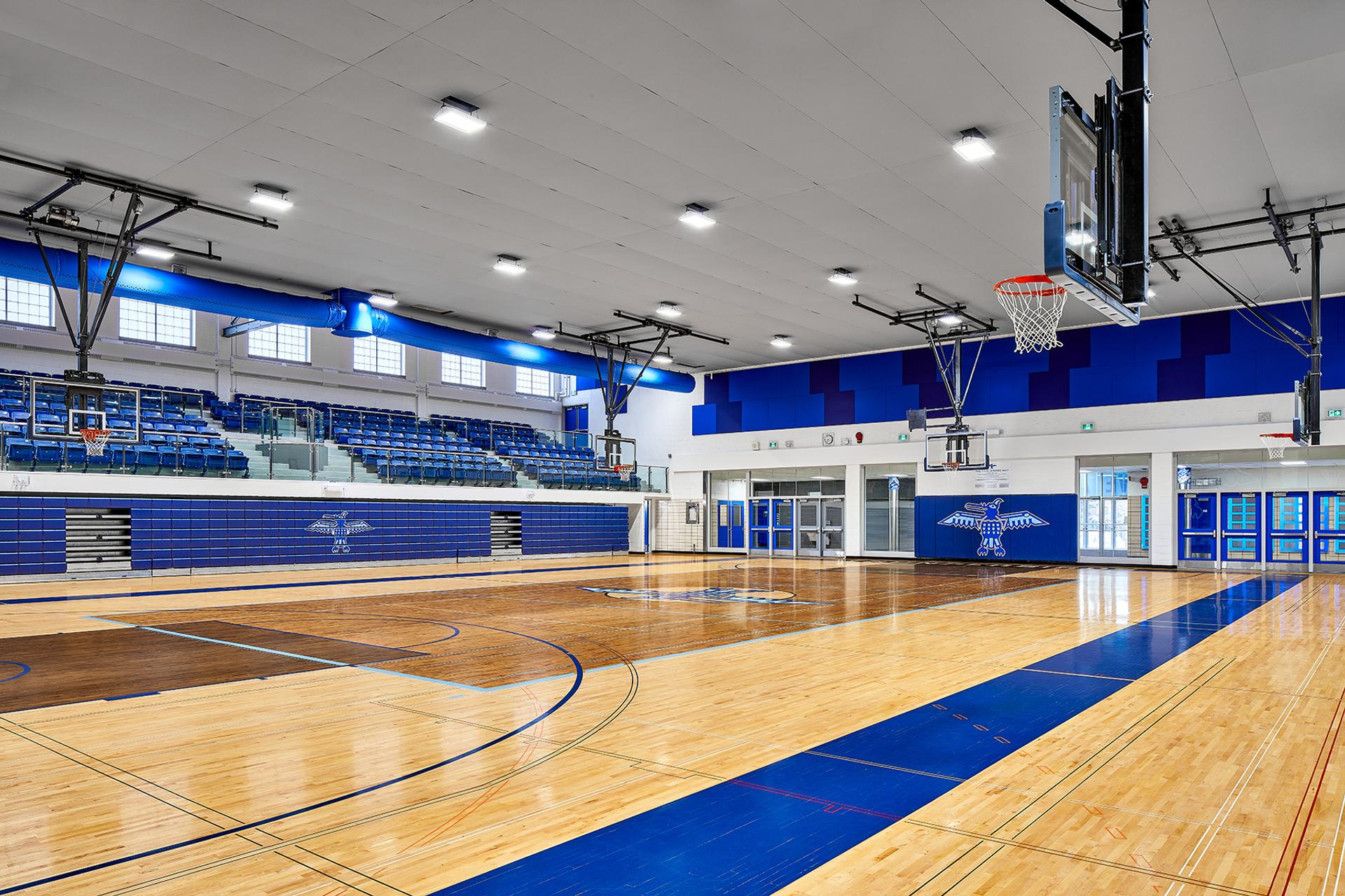 Ross Sheppard High School Modernization - Workun Garrick