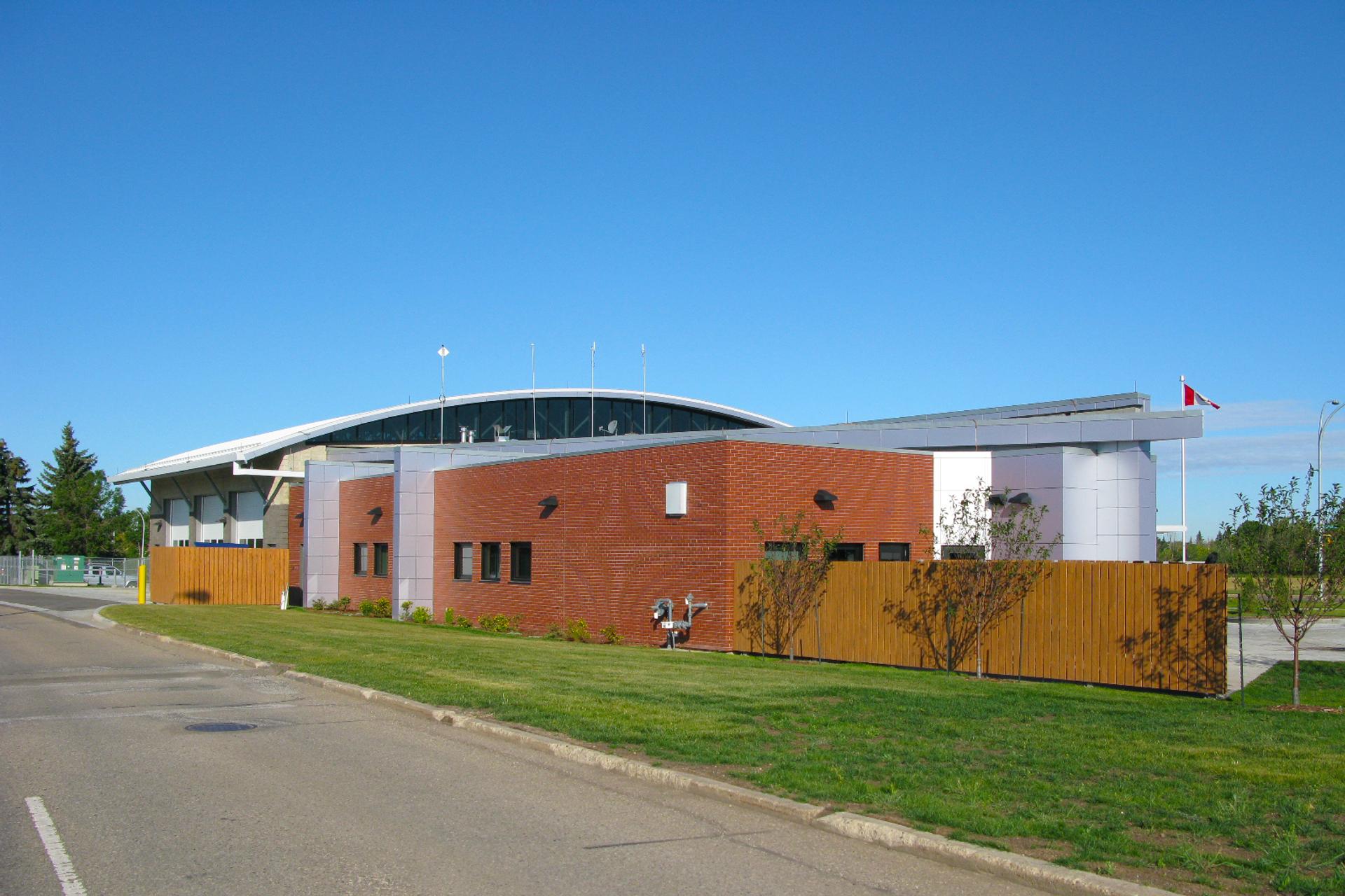 City of Edmonton – Capilano Fire Hall No. 11 - Workun Garrick