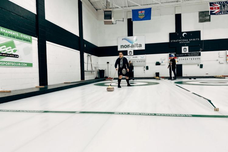 2025 WG Curling Classic at the Shamrock - Workun Garrick