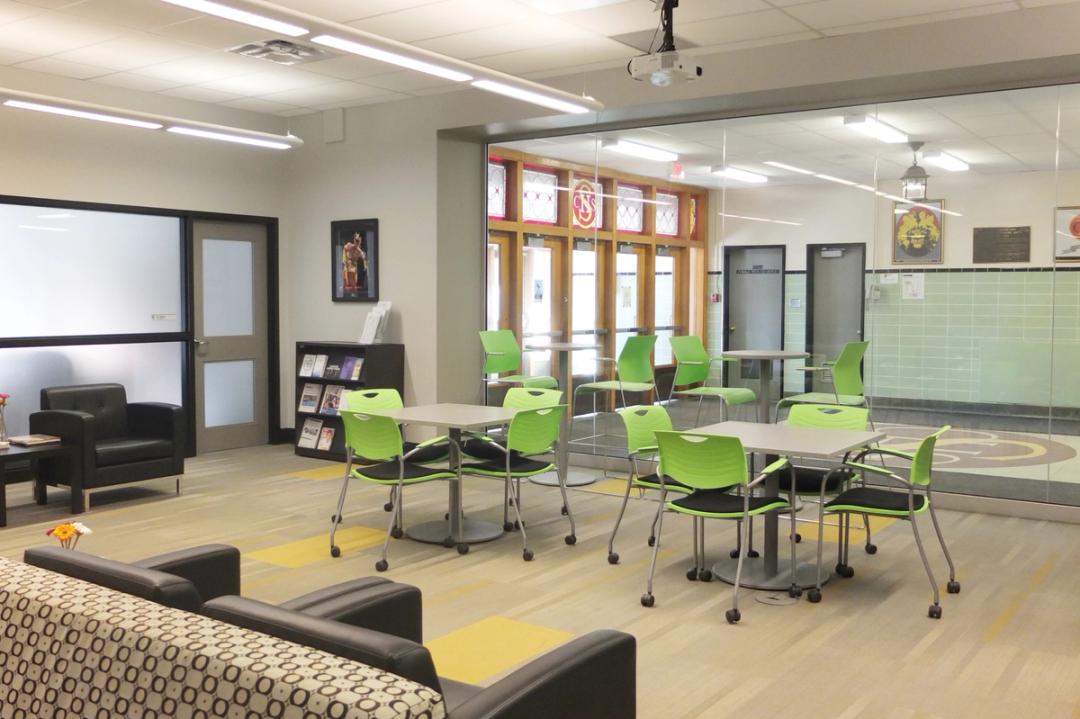 Strathcona High School Modernization - Workun Garrick