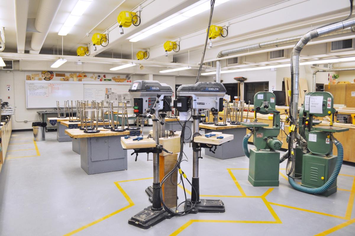 Camrose Composite High School Modernization - Workun Garrick
