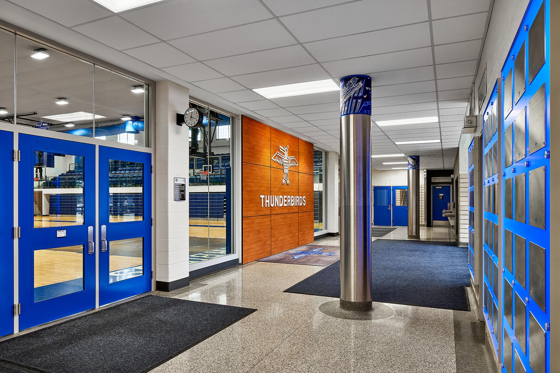 Ross Sheppard High School Modernization - Workun Garrick