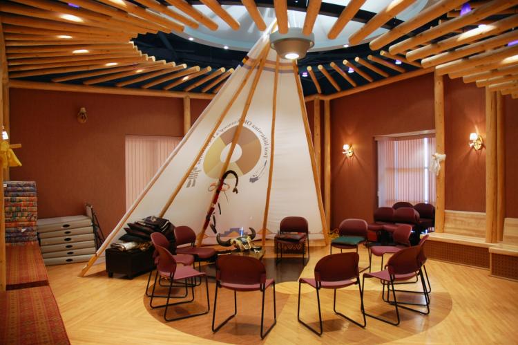 Canada Place Aboriginal Cultural Centre - Workun Garrick