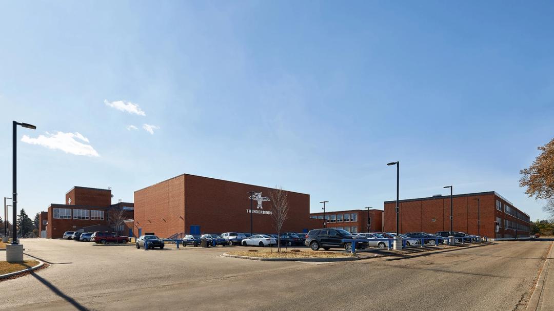 Ross Sheppard High School Modernization - Workun Garrick