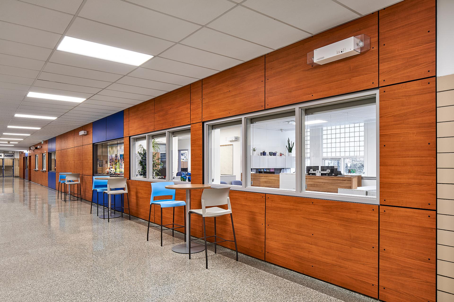 Ross Sheppard High School Modernization - Workun Garrick