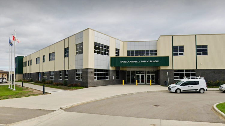 Isabel Campbell Public School (Bridging Architect) - Workun Garrick