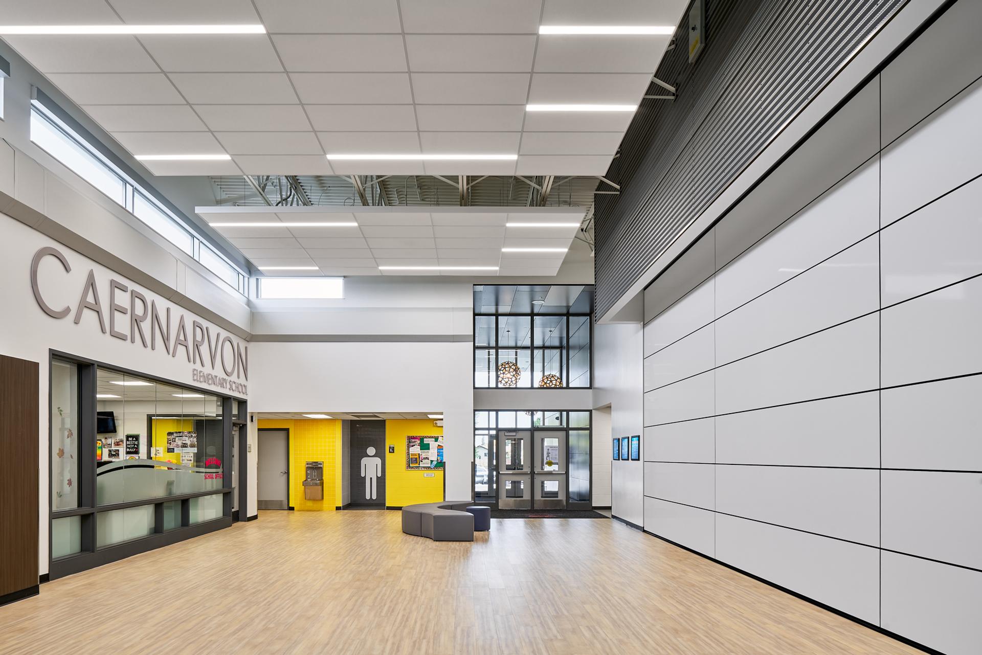 Caernarvon Elementary School Modernization - Workun Garrick