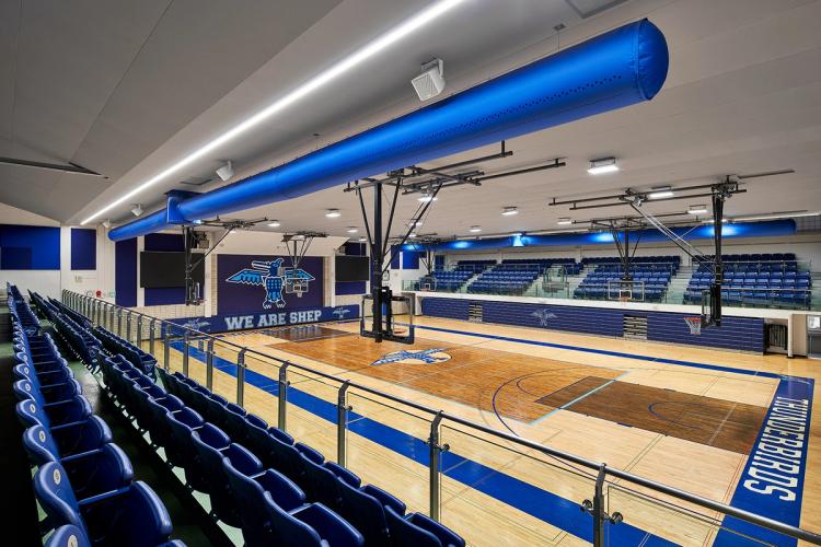 Ross Sheppard High School Modernization - Workun Garrick