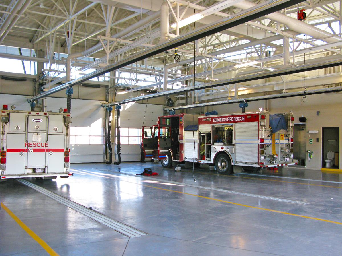 City of Edmonton – Capilano Fire Hall No. 11 - Workun Garrick