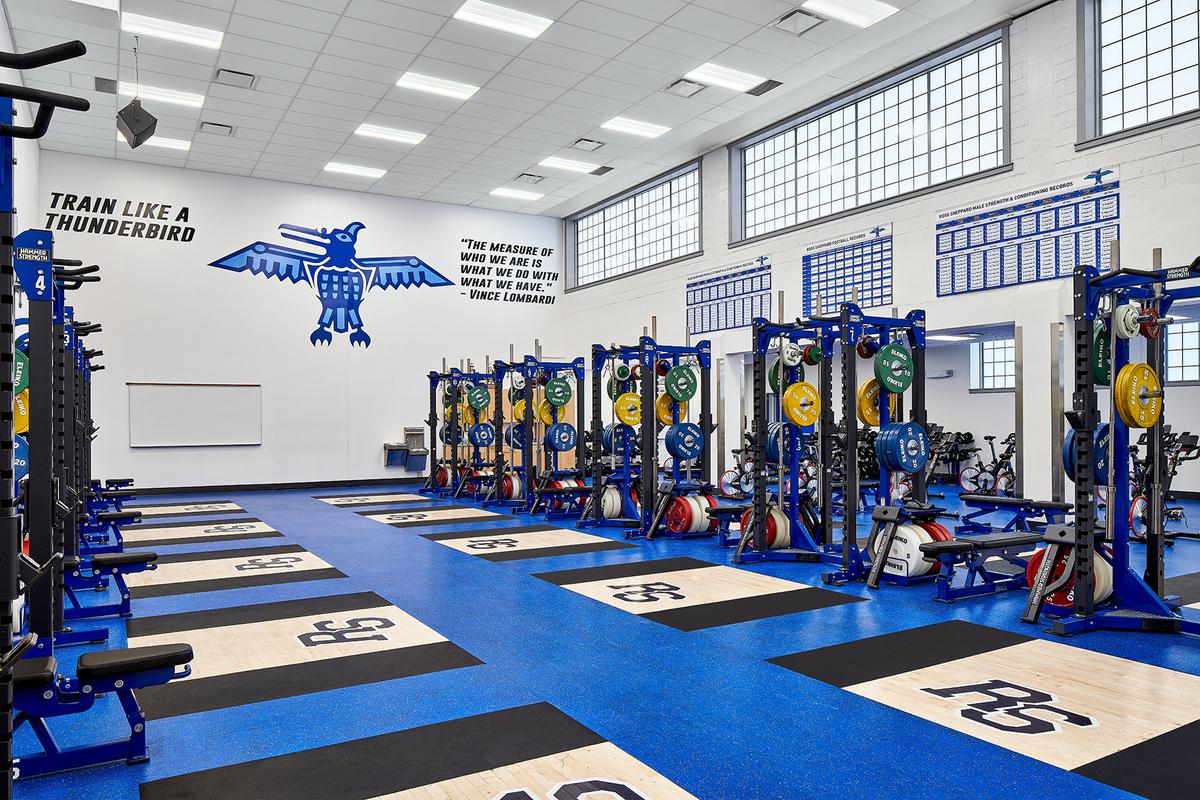 Ross Sheppard High School Modernization - Workun Garrick