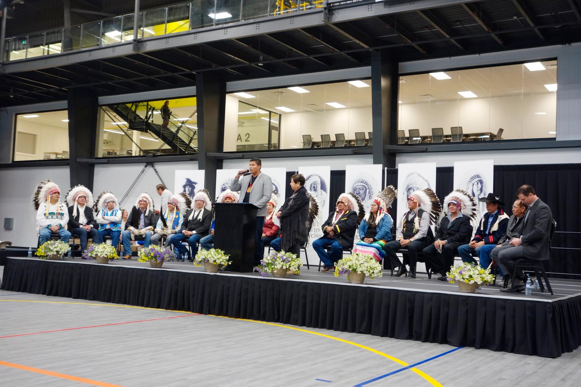 7 Chiefs Sportsplex & Chief Jim Starlight Centre - Workun Garrick