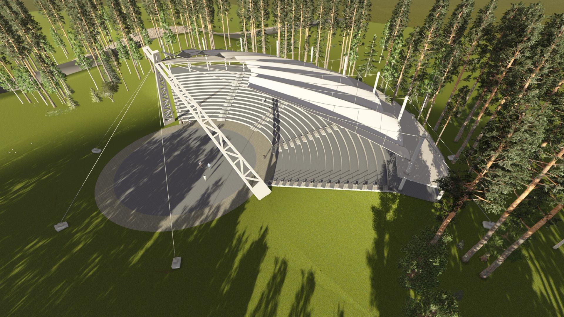 Fort McKay Amphitheatre - Workun Garrick