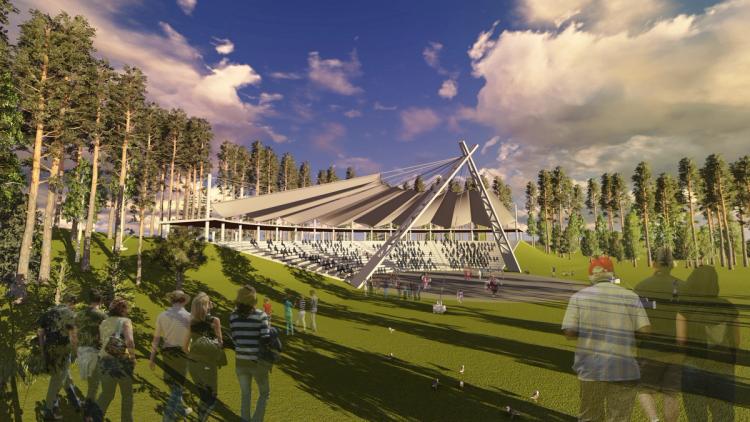 Fort McKay Amphitheatre - Workun Garrick