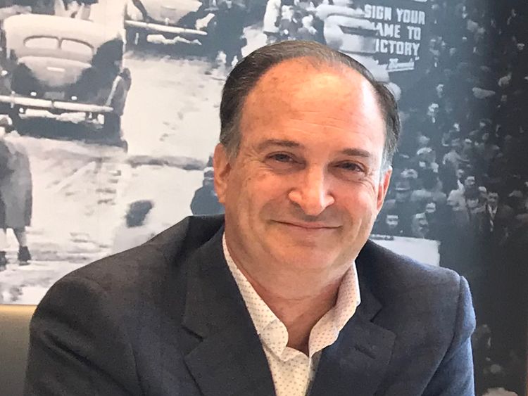 Robert Rabinovitch - Workun Garrick