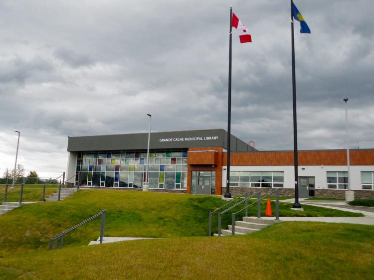 Grande Cache Community High School Modernization - Workun Garrick