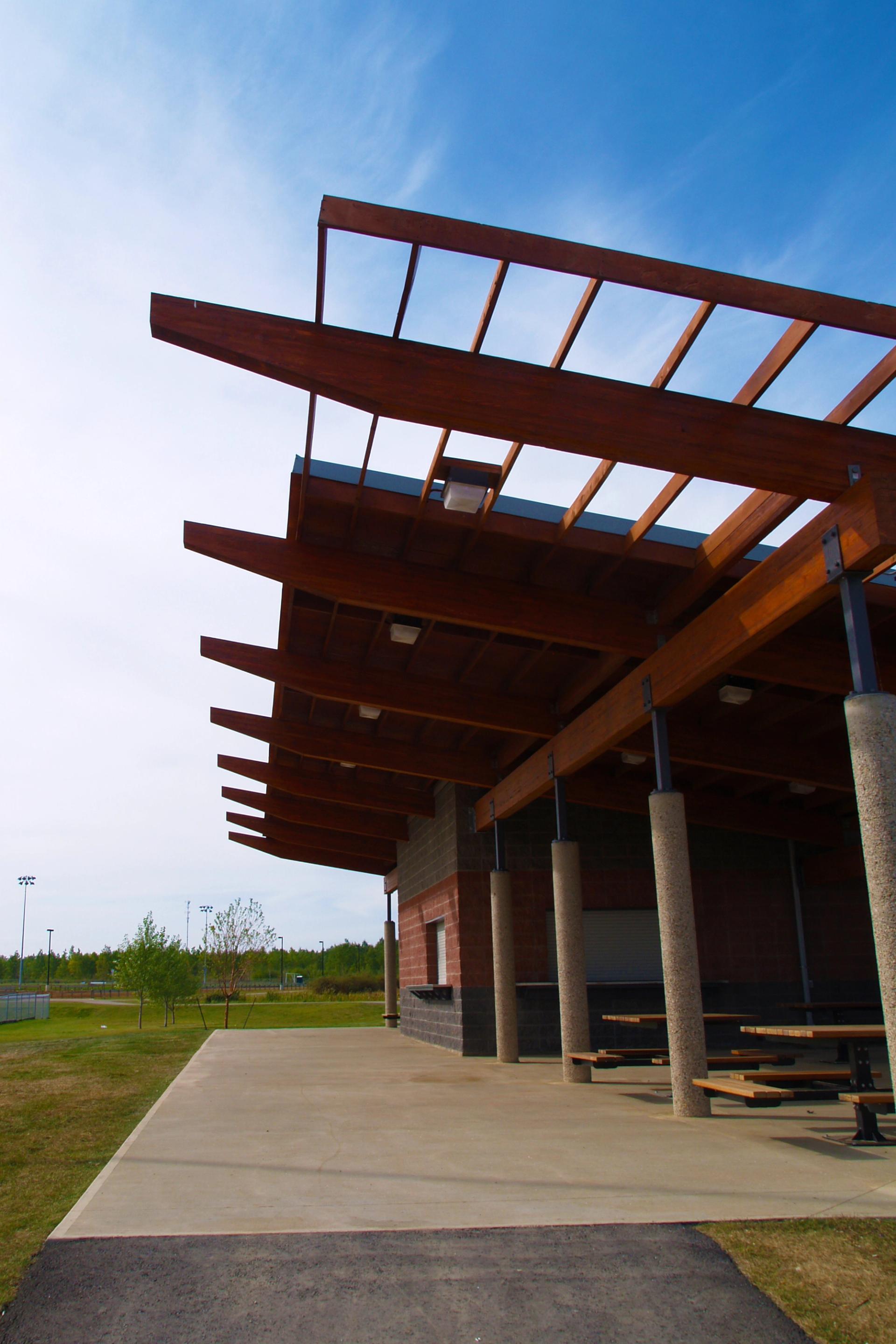 Syncrude Timberlea Athletic Park - Workun Garrick