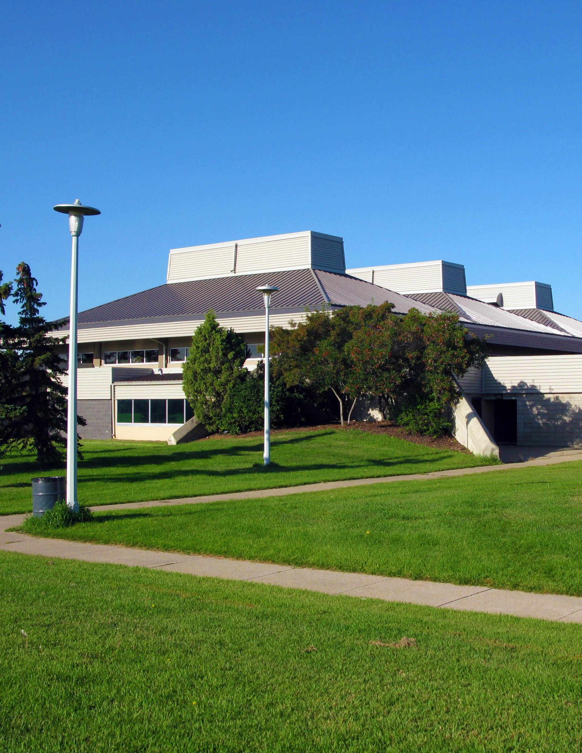 Grand Trunk Leisure Centre Envelope Upgrade - Workun Garrick