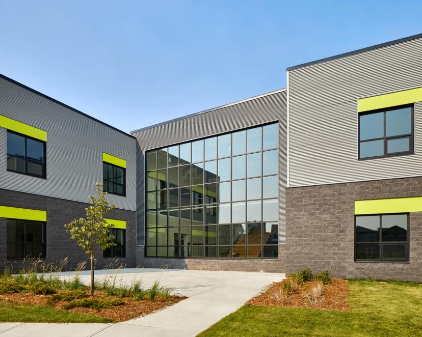 Joan Carr Catholic Elementary/Junior High School - Workun Garrick