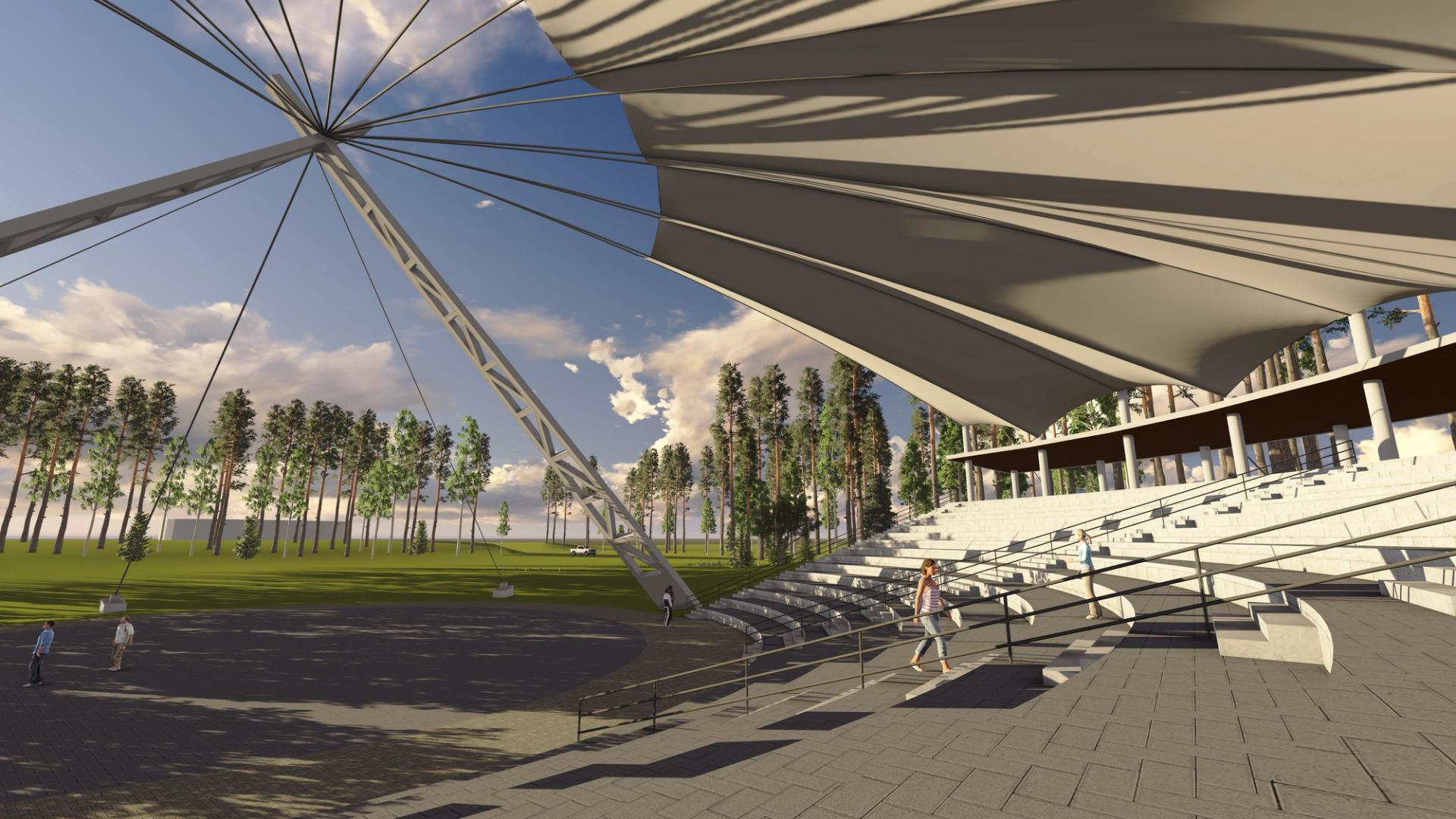 Fort McKay Amphitheatre - Workun Garrick