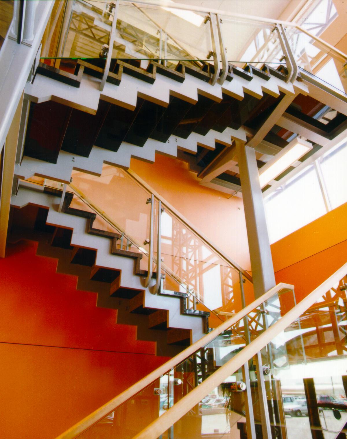 Waiward Steel Fabricators New Administration Building - Workun Garrick