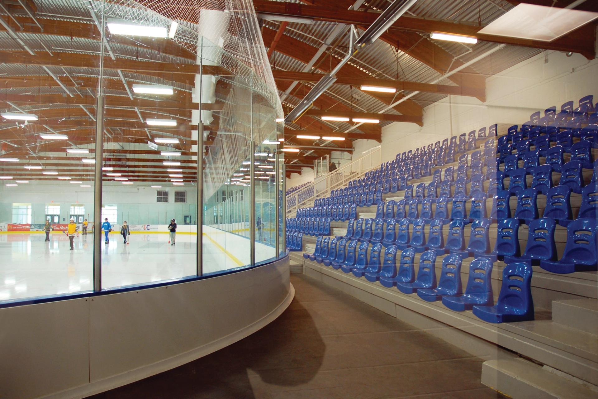 Arctic Ice Centre Addition & Modernization - Workun Garrick