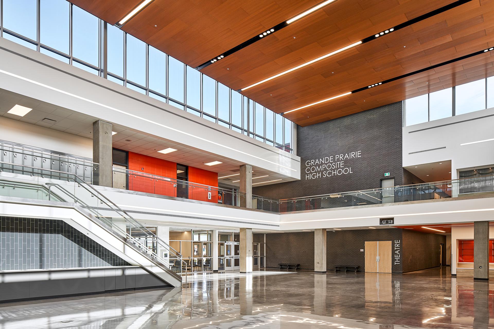 Grande Prairie Composite High School - Workun Garrick