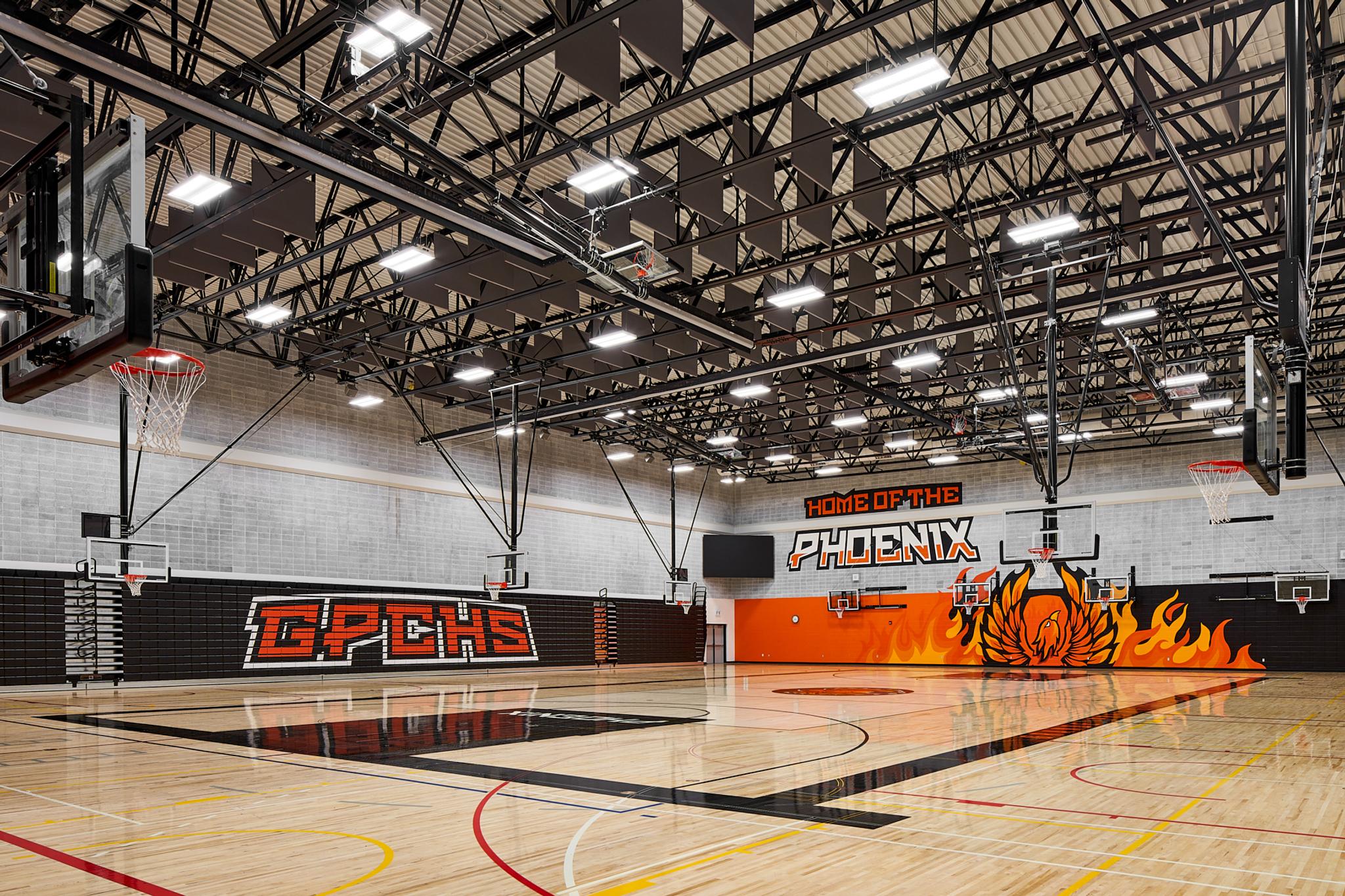 Grande Prairie Composite High School - Workun Garrick
