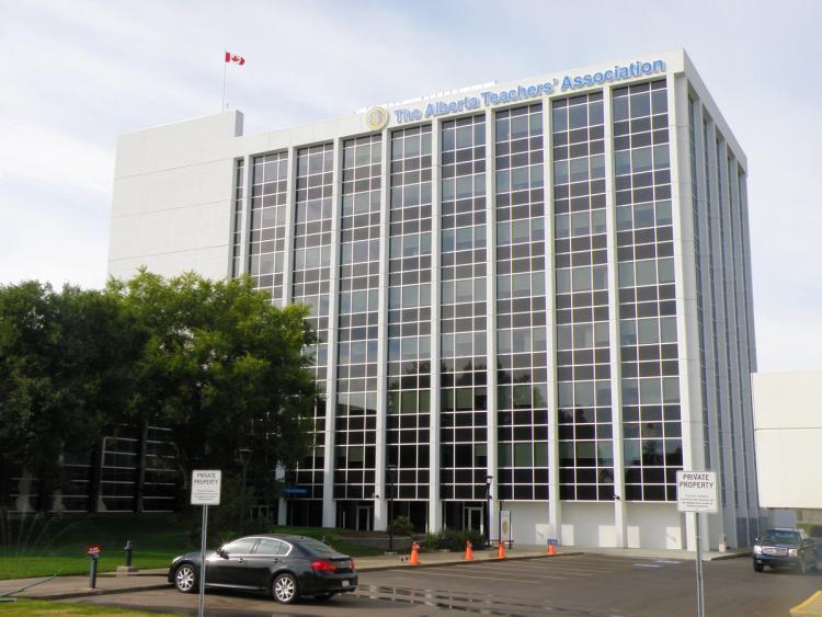 Alberta Teachers' Associations' Seymor Tower Renovations - Workun Garrick
