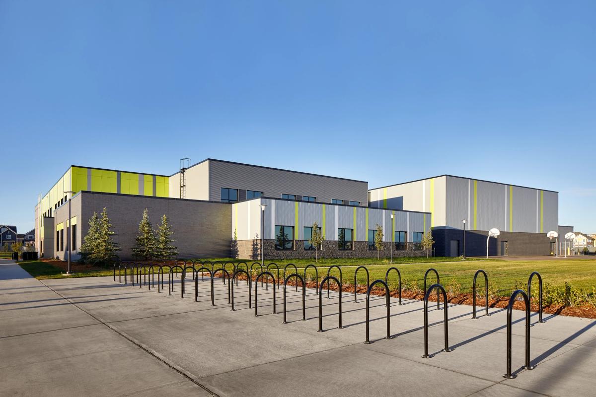 Joan Carr Catholic Elementary/Junior High School - Workun Garrick