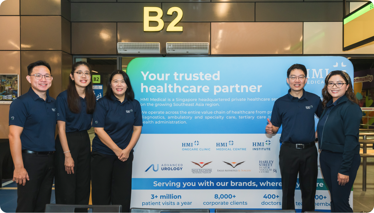 HMI Medical Partners with SBS Transit at Buangkok Interchange Launch
