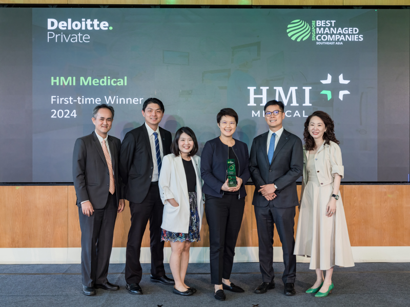 Deloitte Singapore awards HMI Medical as one of Singapore's Best ...