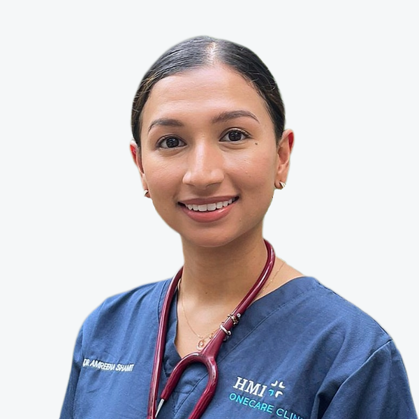 Dr Amreena Shamit | HMI Medical