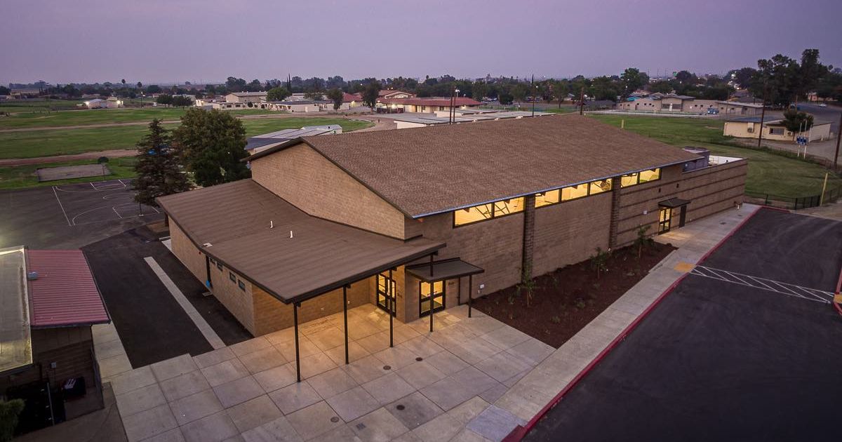 Williams Elementary School Multi-Purpose Building | Clark/Sullivan ...